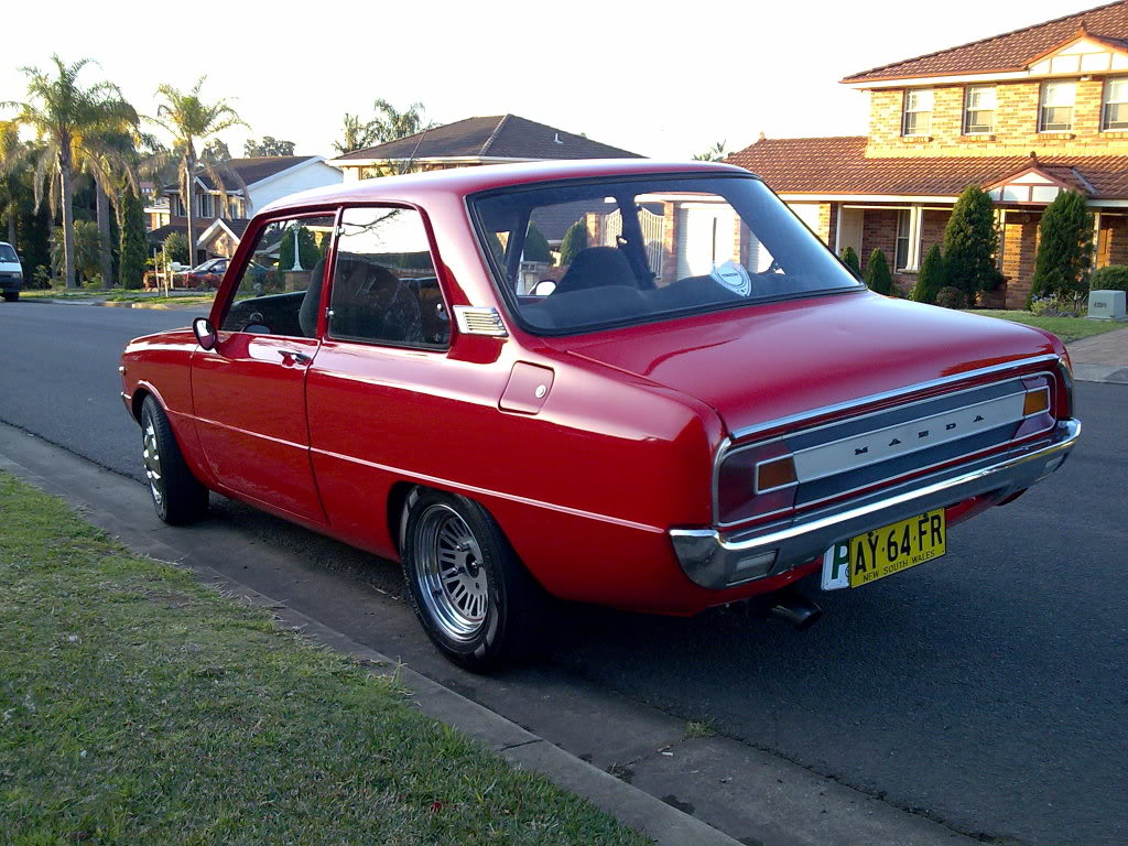 Mazda 1300 technical specifications and fuel economy